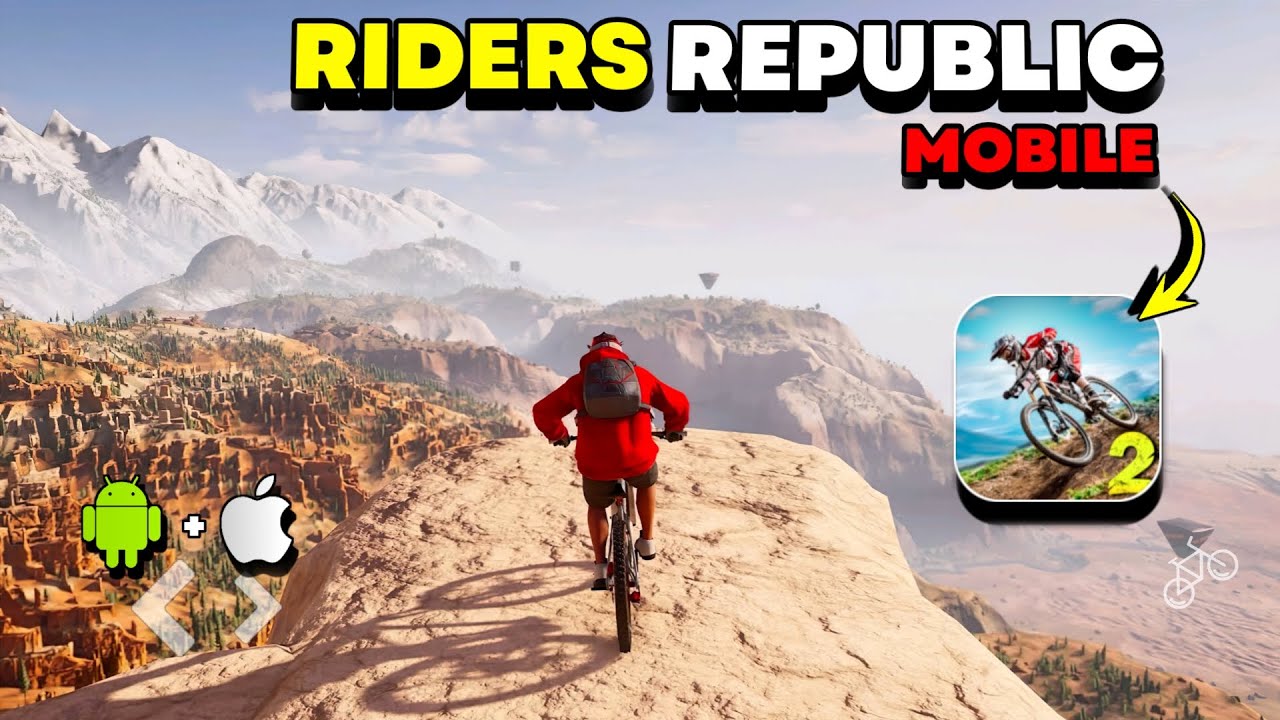 Riders Republic Like Game for Android & iOS | Early Access Gameplay ...