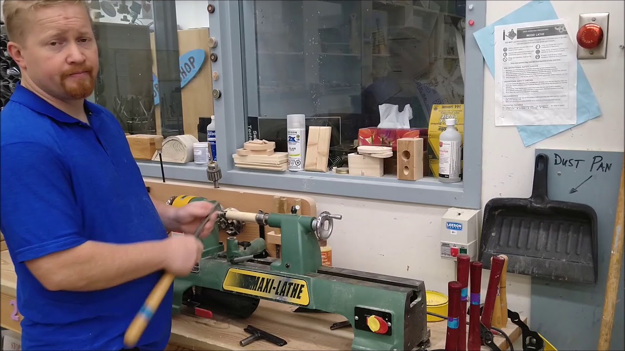 Lathe Safety Video - YouTube
