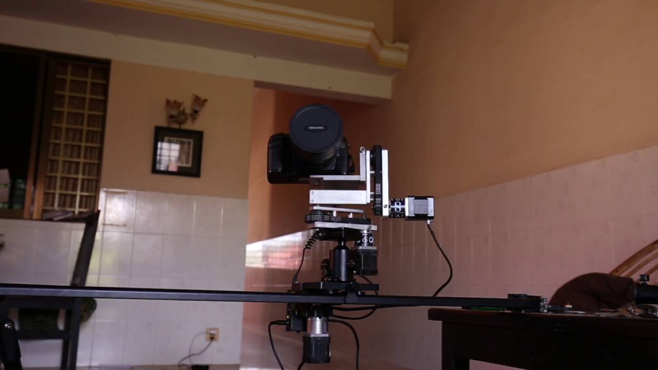 3 Axis Timelapse Rig - YouTube