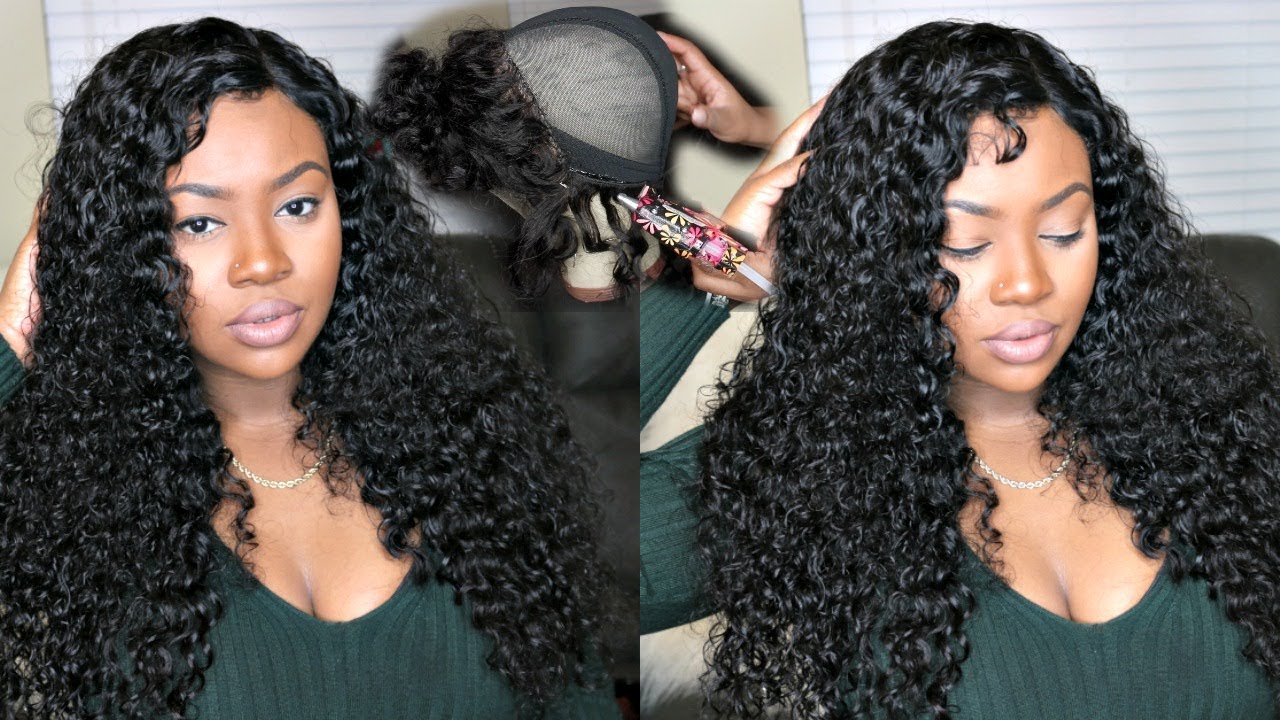 How To Make A Lace Front Wig In 30 Minutes MAX | Feat. Wiggins Hair ...