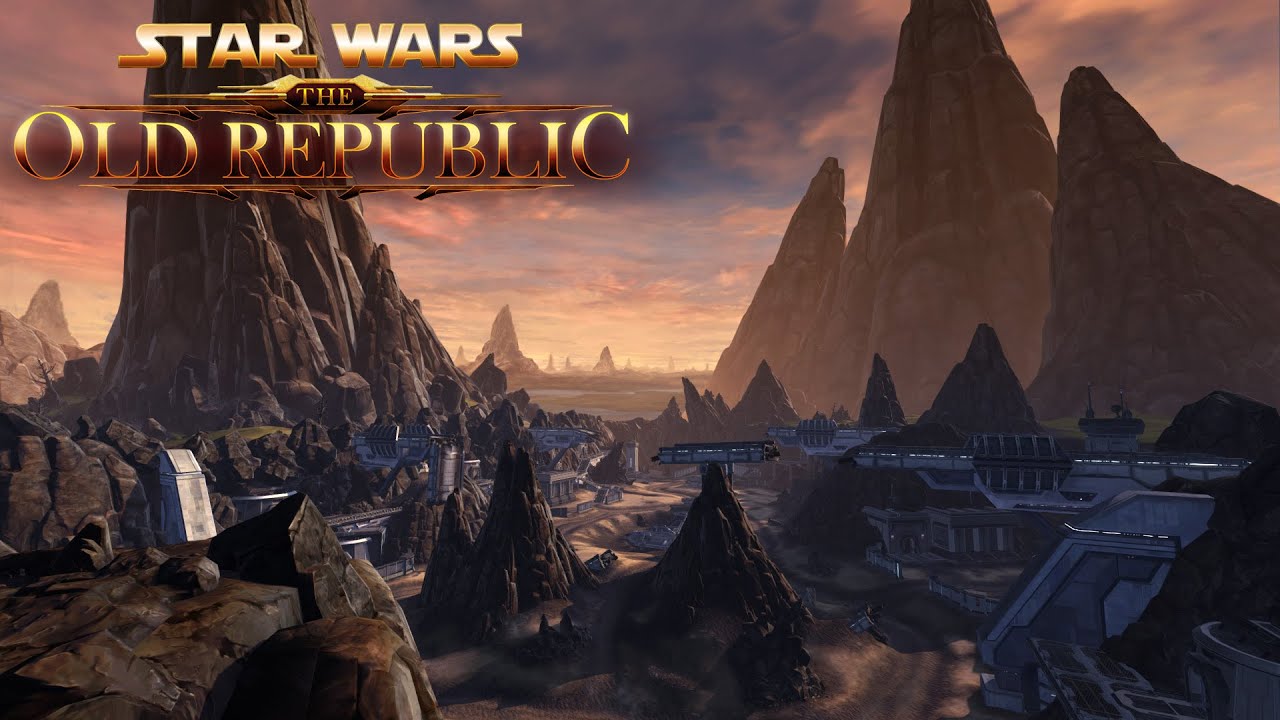 Star Wars: The Old Republic - Balmorra Ambient Musik - YouTube