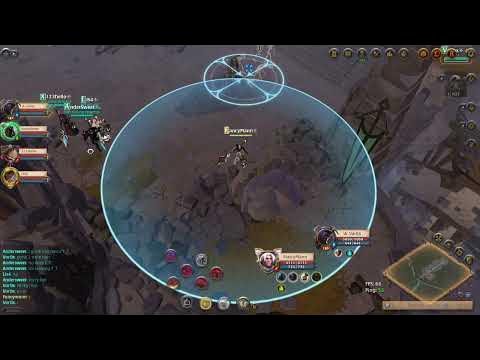 HCE | Eternal Battle Lv17 | Big Pull | Pov ShadowCaller Royal Sandal | Albion Online - YouTube