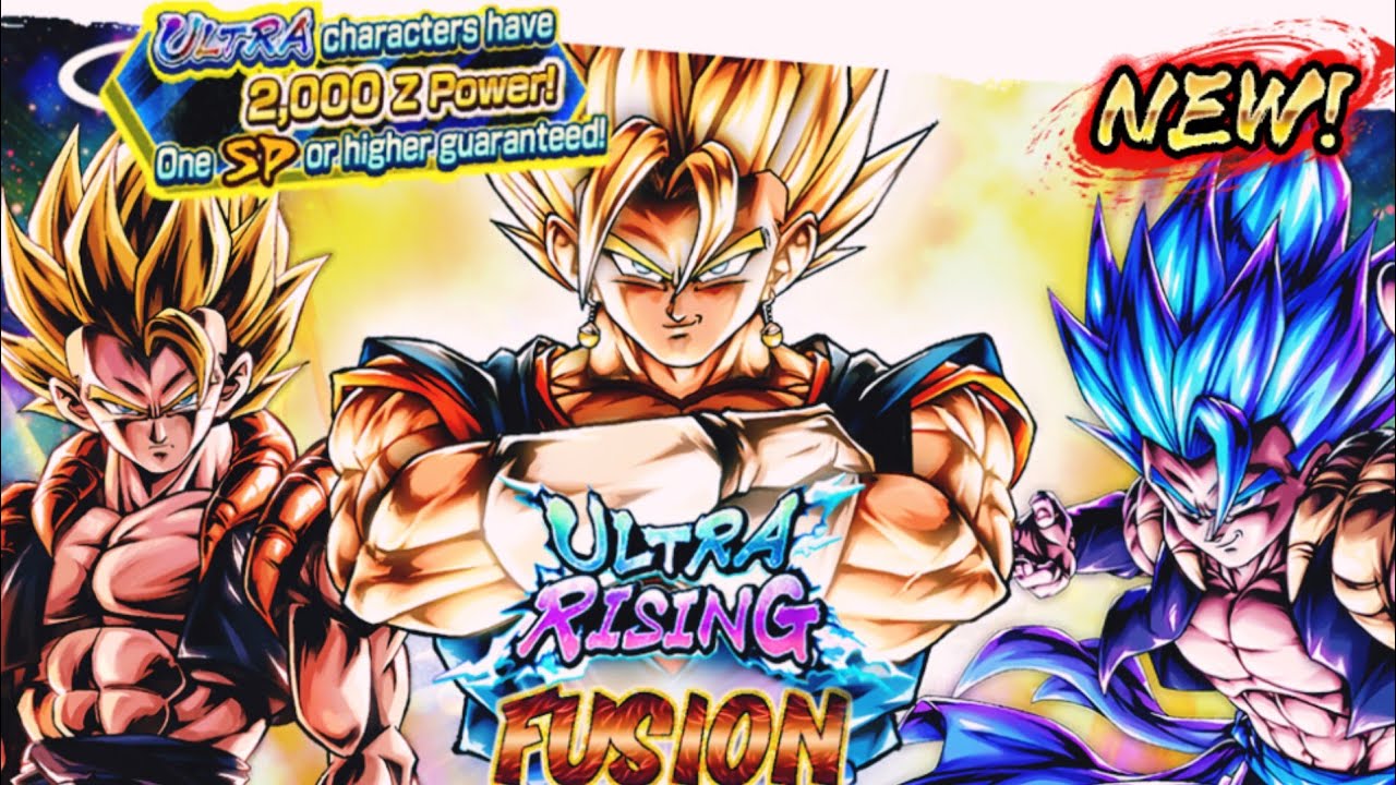NEW ULTRA RISING FUSION BANNER WHEN 🔥!? ALL ULTRA CHARACTERS! [Dragon ...