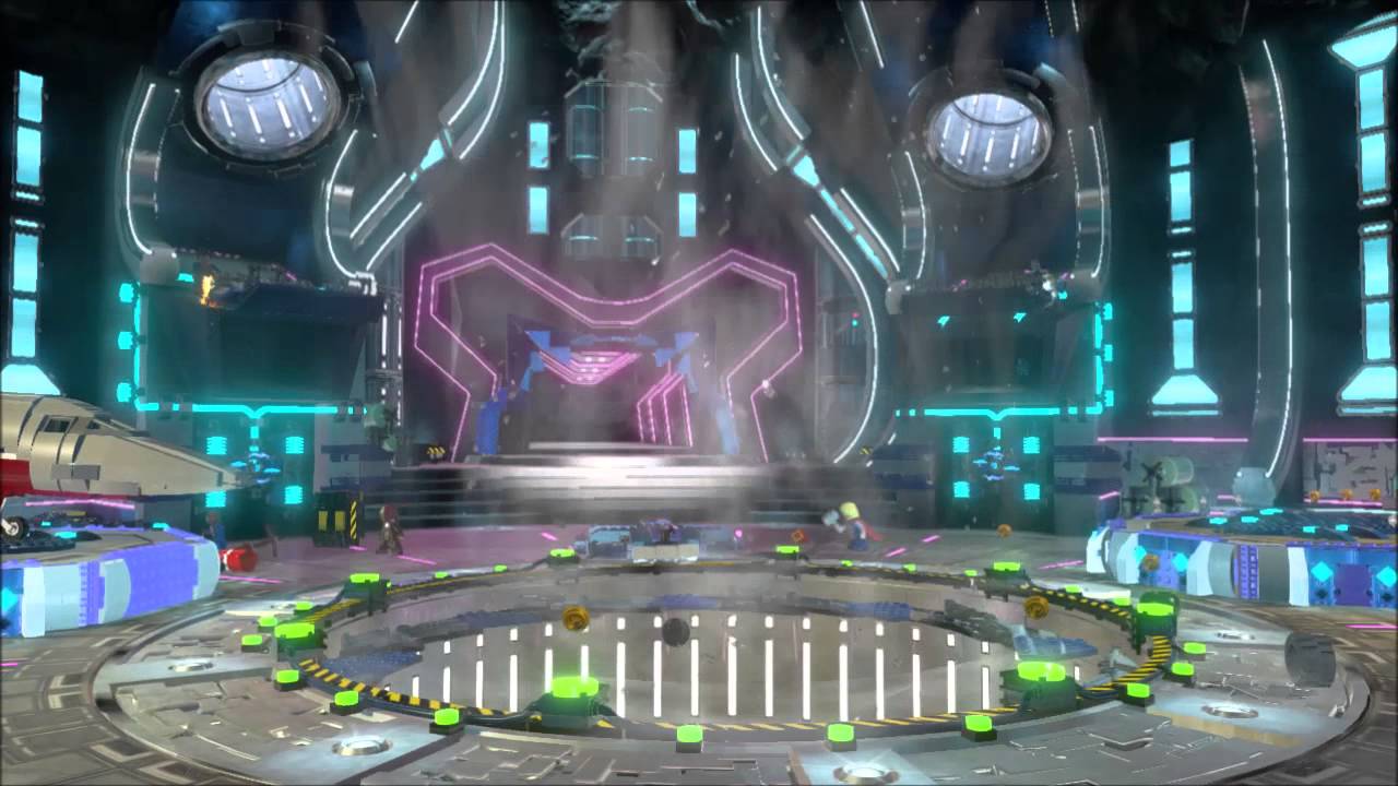 Lego Marvel Part Magneto: BIG FREAKING SPACE STATION - YouTube