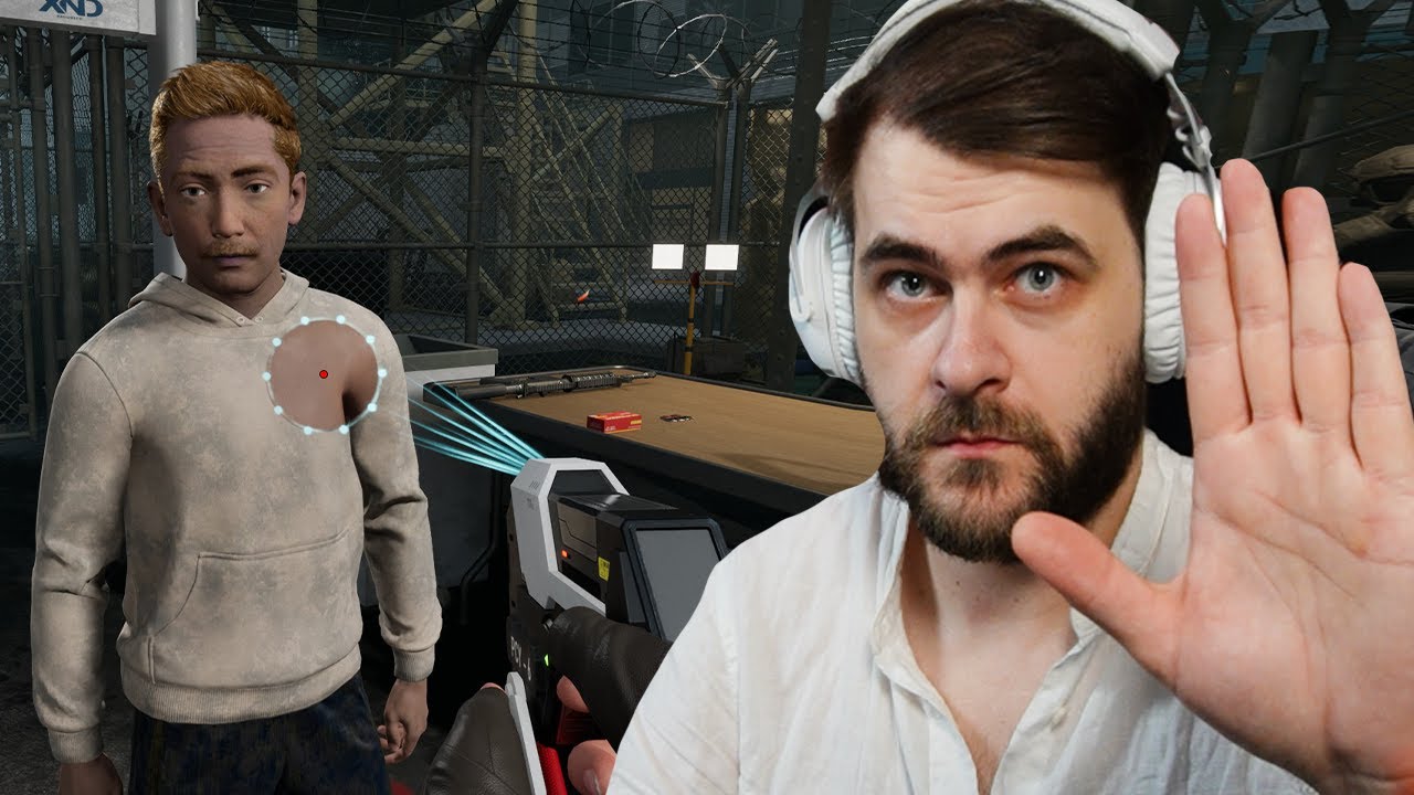 Wpuszczamy TYLKO ZDROWYCH - Quarantine Zone The Last Check - YouTube