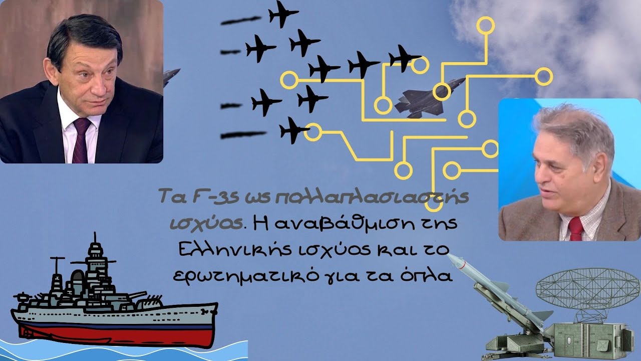 Τα F-35 ως πολλαπλασιαστής ισχύος. Η αναβάθμιση της Ελληνικής ισχύος ...
