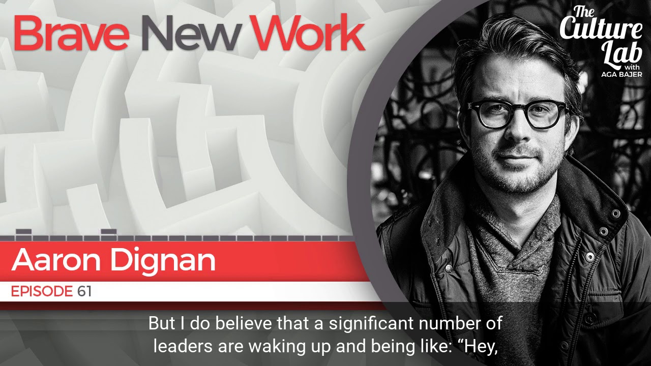 Aaron Dignan on the CultureLab Podcast - YouTube