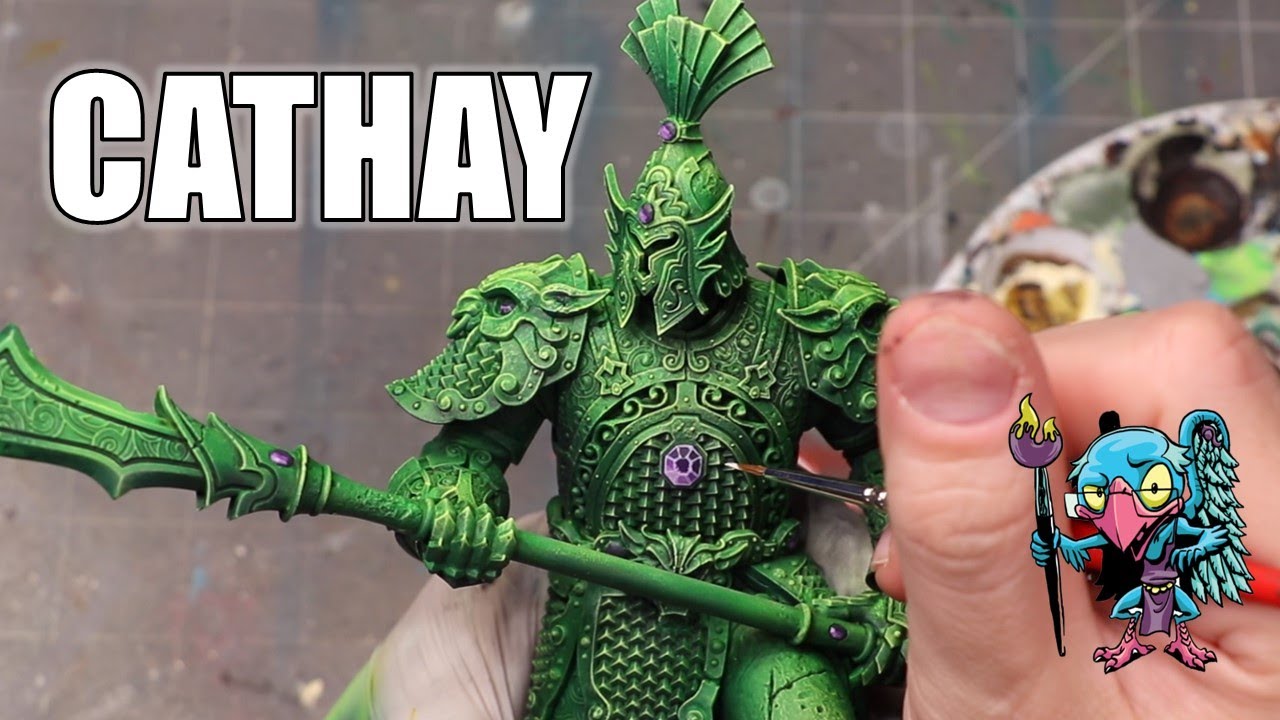 3 Hours, 8 Paints - Grand Cathay Sentinel - HC 507 - YouTube