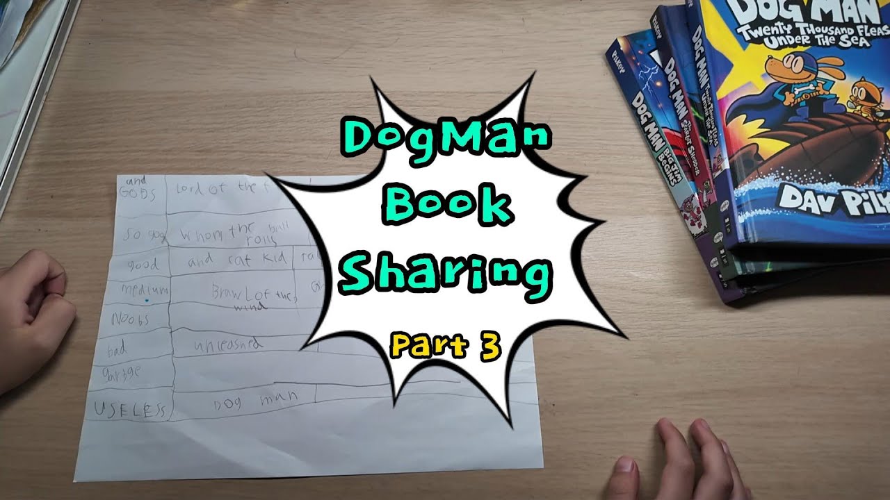 DogMan book Share to you (Part 3) - YouTube