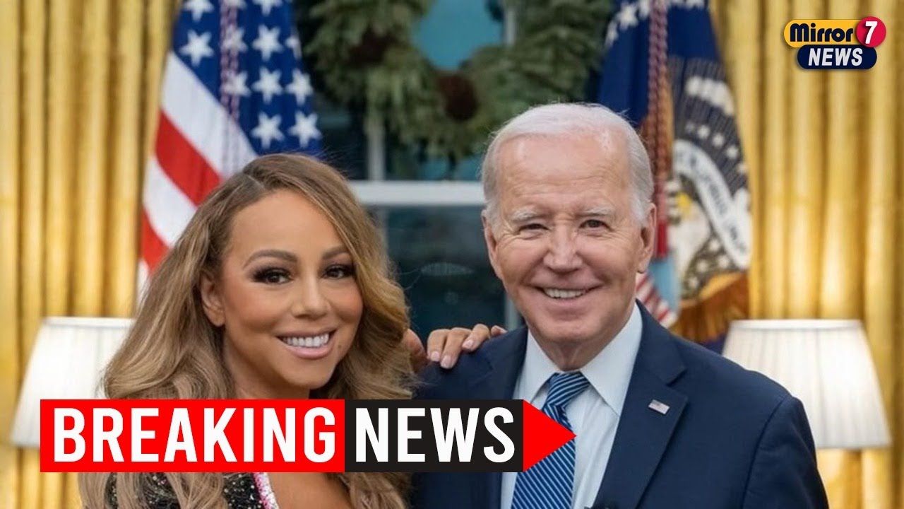 Mariah Carey and Twins Shine Bright at White House Christmas ...