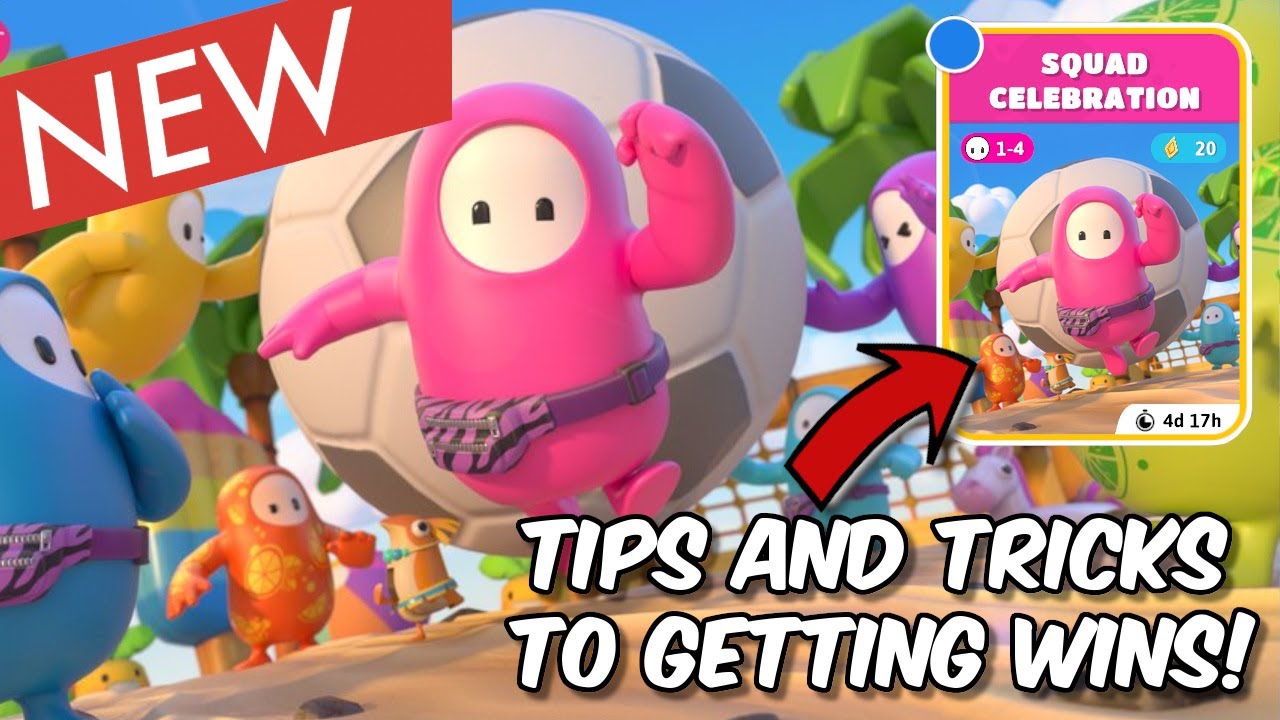 Tips + Tricks on Getting Wins in Squad Celebration | Play Better Guide ...