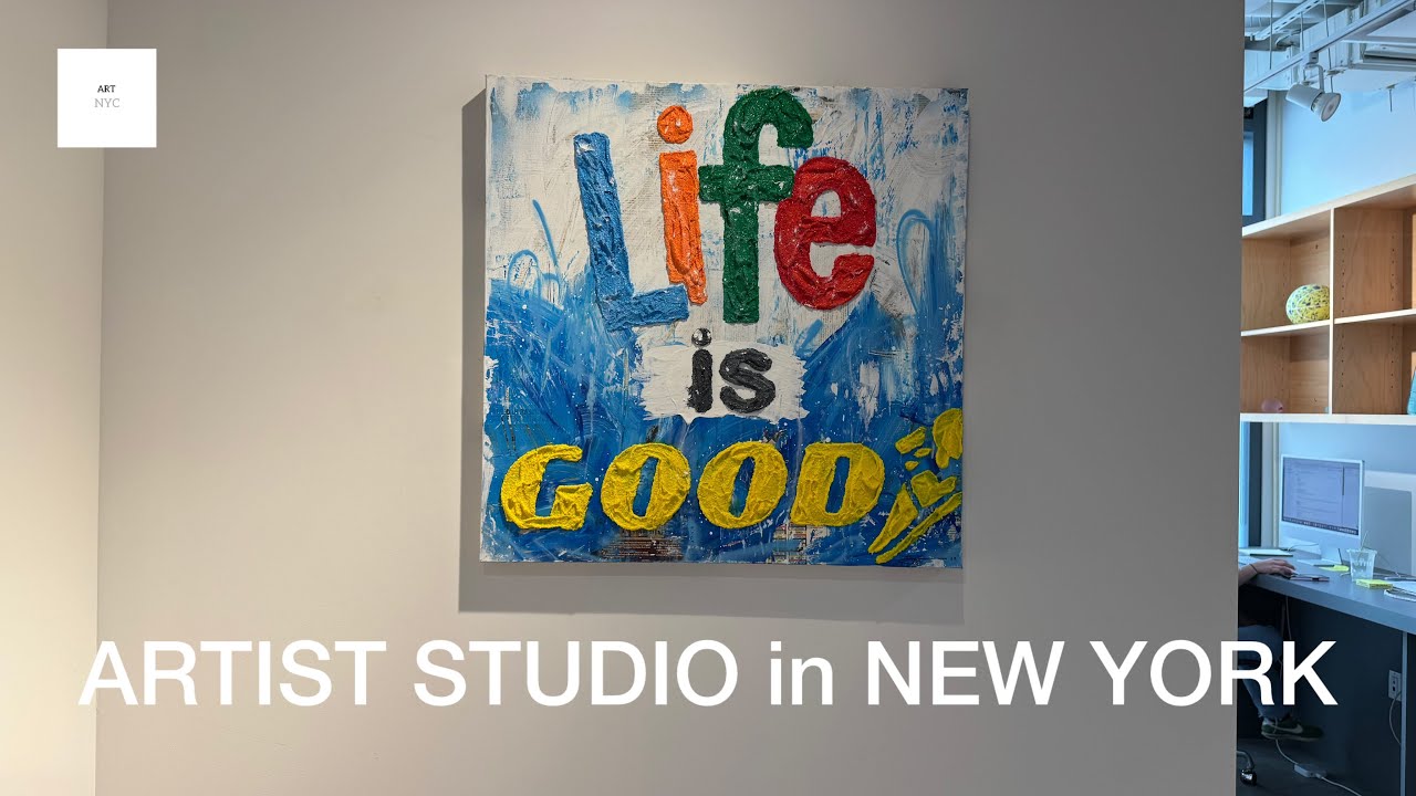 ART EXHIBITION CHELSEA NEW YORK, ARTIST STUDIO VISIT May 2025 @ARTNYC ...