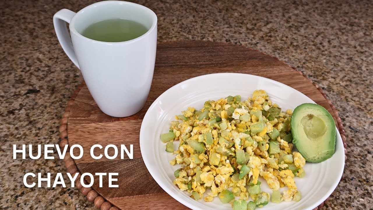 HUEVO CON CHAYOTE | EGG RECIPE - YouTube
