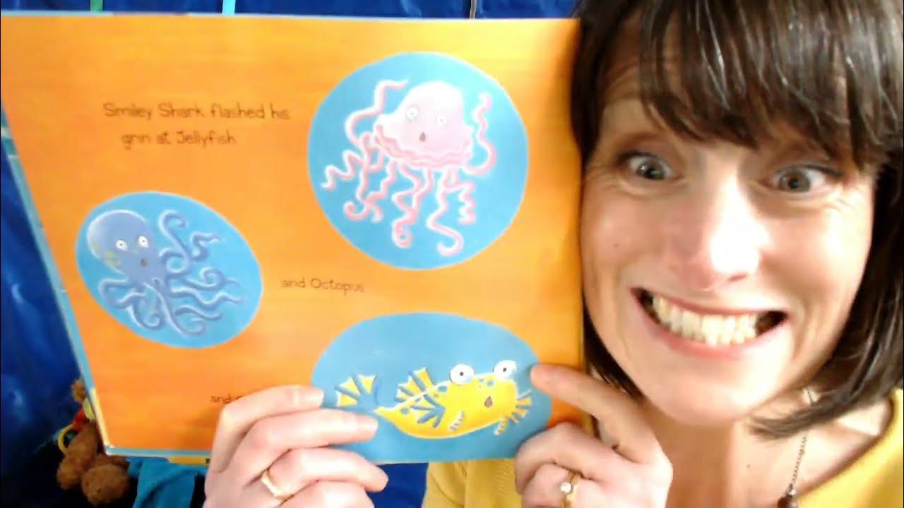 Smiley Shark by Ruth Galloway ~ Stories for children ~ Read aloud - YouTube