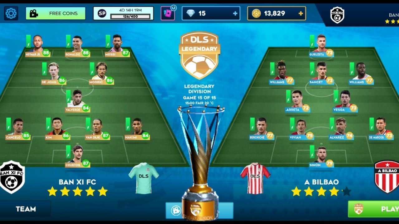 DLS 24 legendary division last final match | legendary division final ...