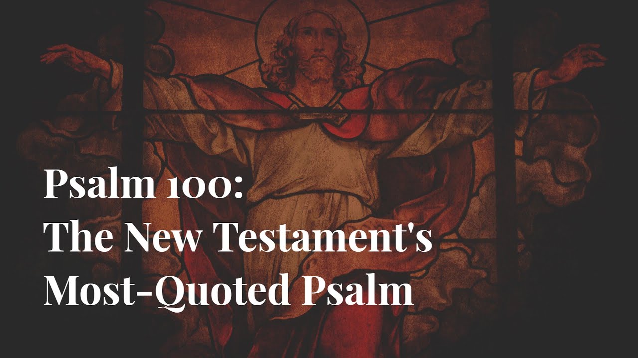 Psalm 110: The New Testament's Most-Quoted Psalm | PM Worship - YouTube