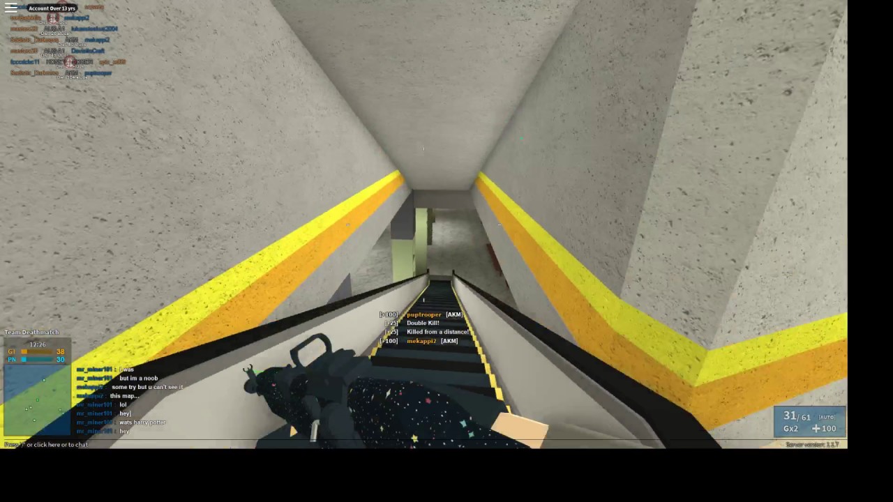 [Phantom Forces] Mosin Nagant and AKM gameplay. - YouTube