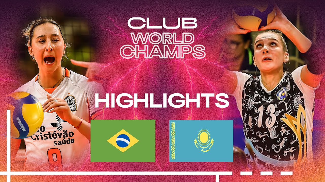 Osasco 🇧🇷 vs. Zhetysu VC 🇰🇿 - Pool Play | Club World Championships 2025 ...