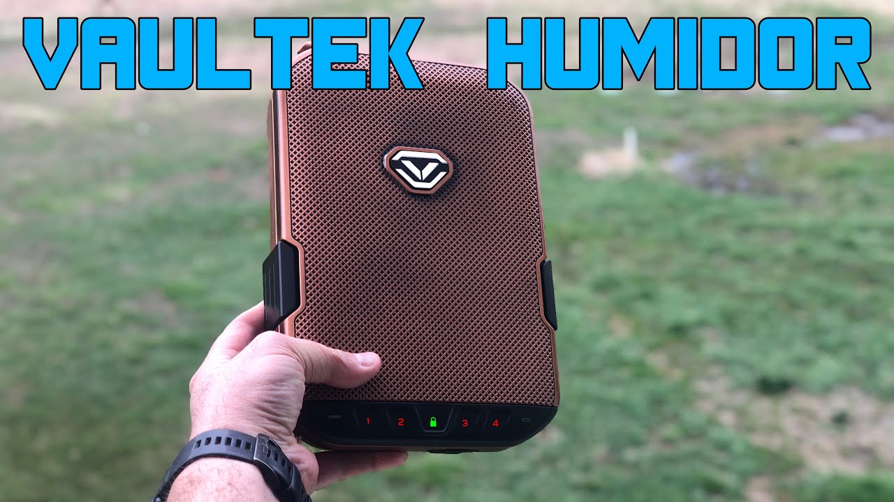 Vaultek Lifepod Humidor Full Review - YouTube