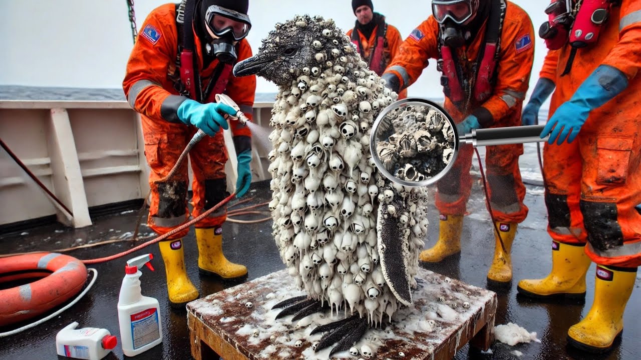 The Brave Penguin: Seeking Fishermen’s Help to Save Its Mother| Animal ...