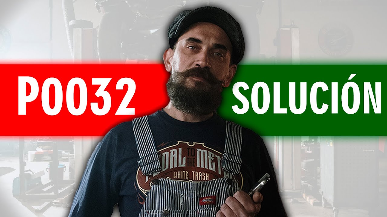 CÓDIGO P0032 🟢 Solucionado 🟢 Códigos avería Calentador Sensor Oxígeno ...