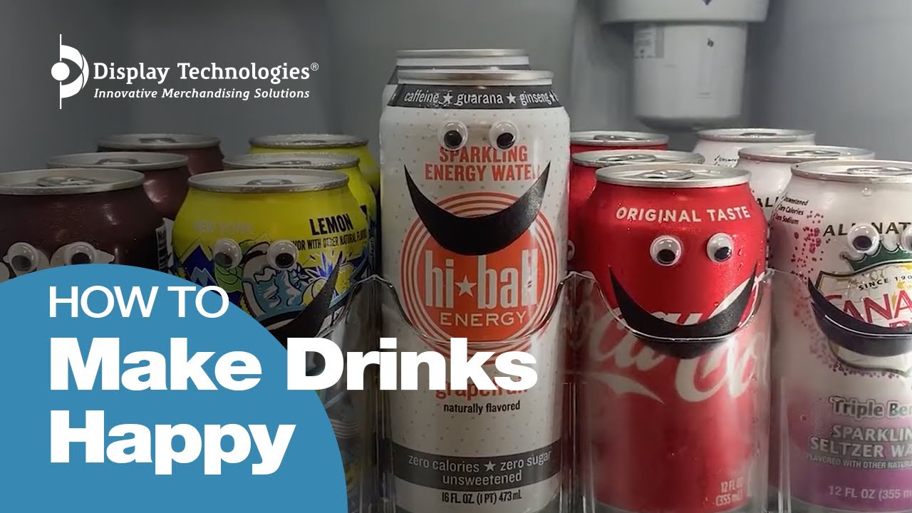 How to: Make Drinks Happy :) - YouTube