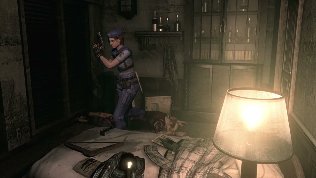 Resident Evil 1 HD Remaster - Jill (Original Voice Acting Mod) Part 2 ...