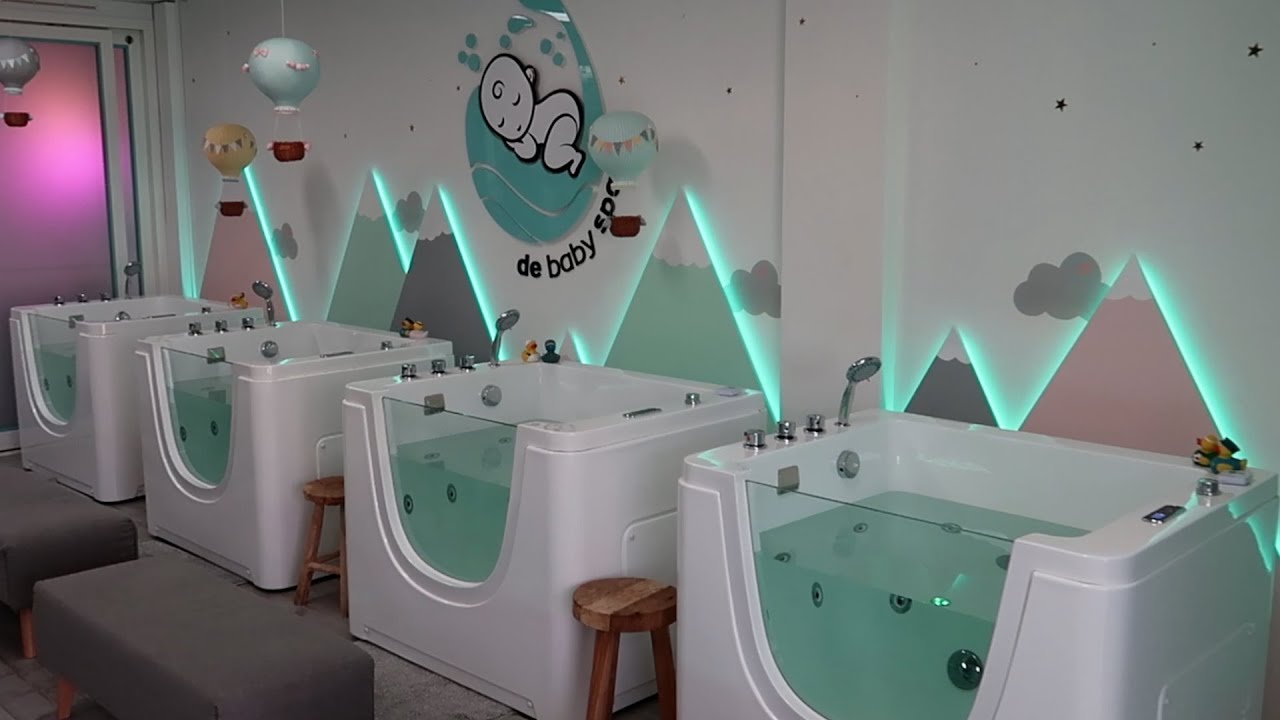 De Baby Spa Rotterdam - YouTube