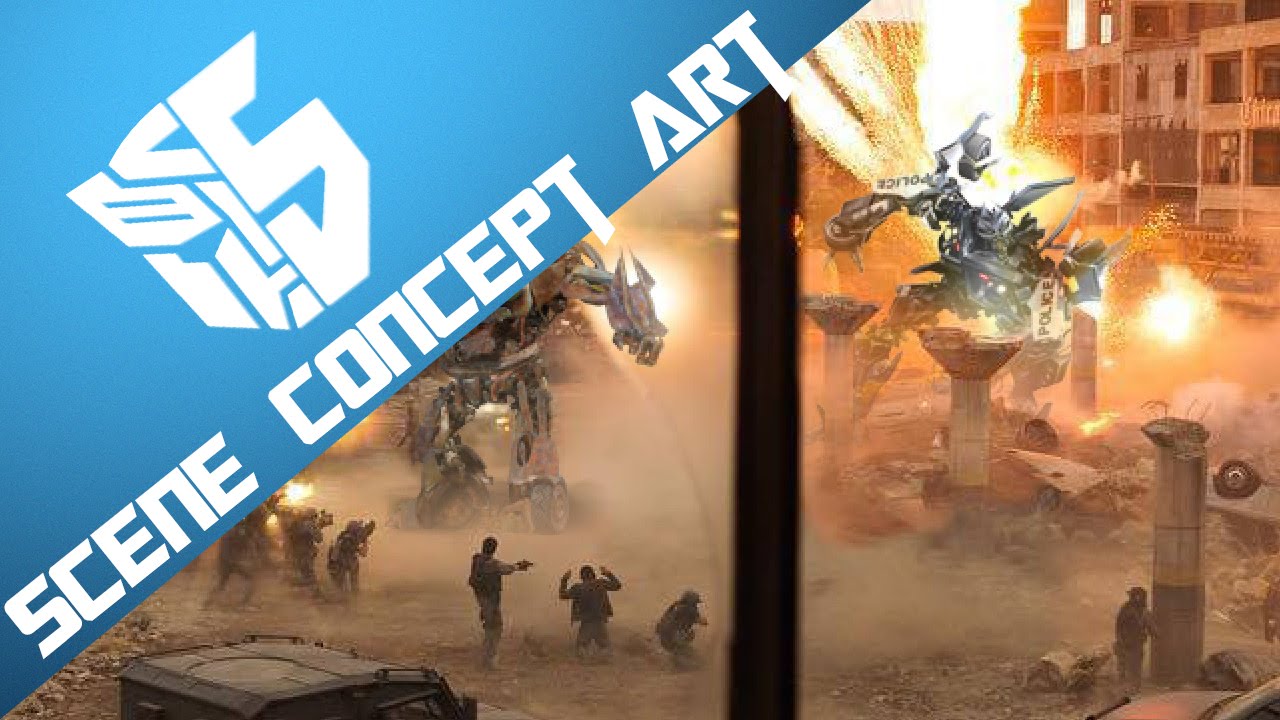 Transformers 5 - Scene Concept Art (Fan-Made) - YouTube