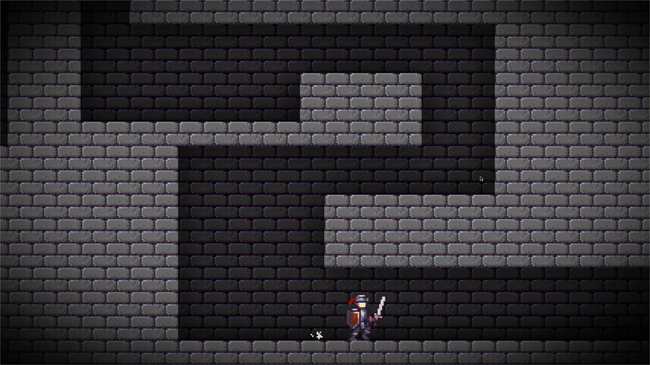 Pixel Knight 2d Platformer Pygame Youtube