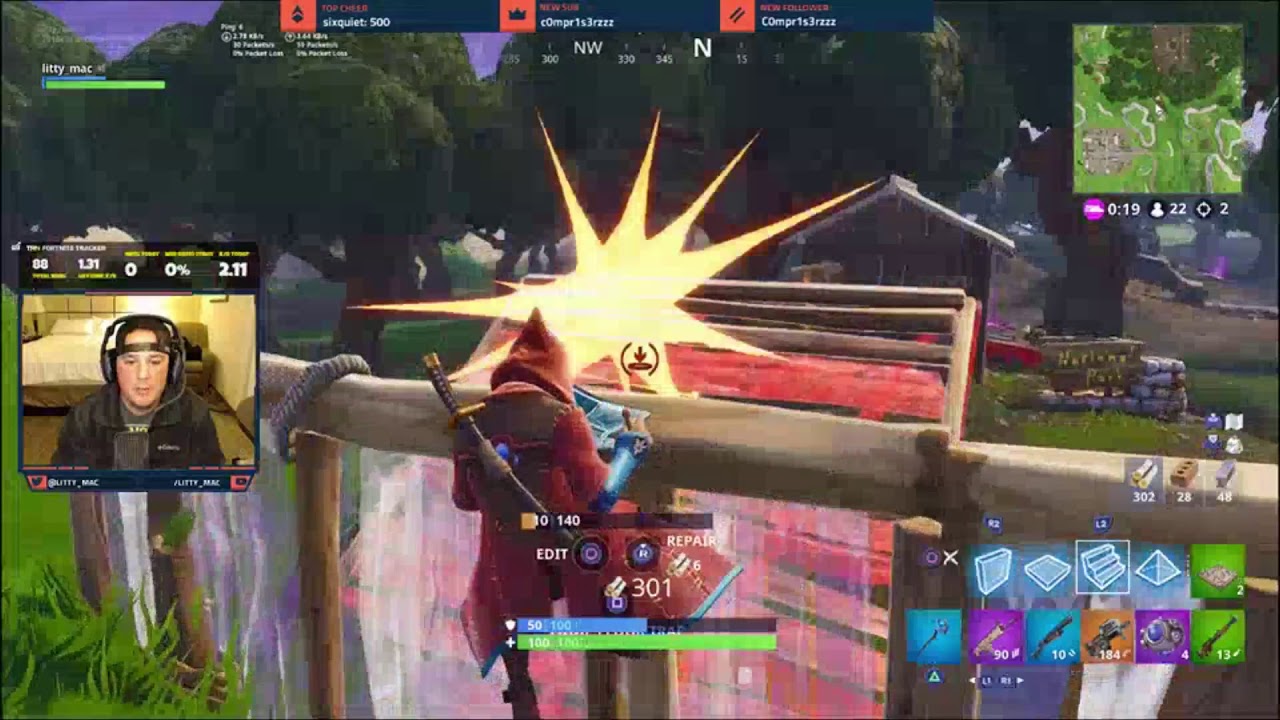 7 Frag Solo Win Fortnite Battle Royale Ps4 Highlights Youtube
