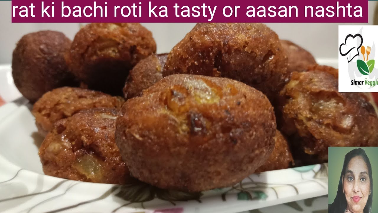 bachi huyi roti se bana jabardast tasty aasan nashta | how to make ...