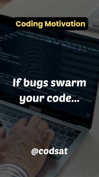 Bugs Swarm Your Code 😲 Shorts Codingmotivation Subscribe Youtube