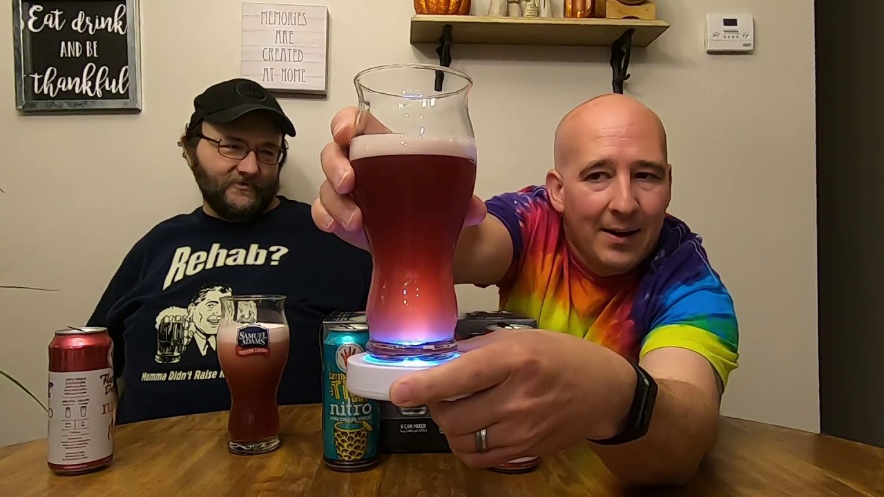 Left Hand Brewing Co Nitro mixed pack beer review - YouTube