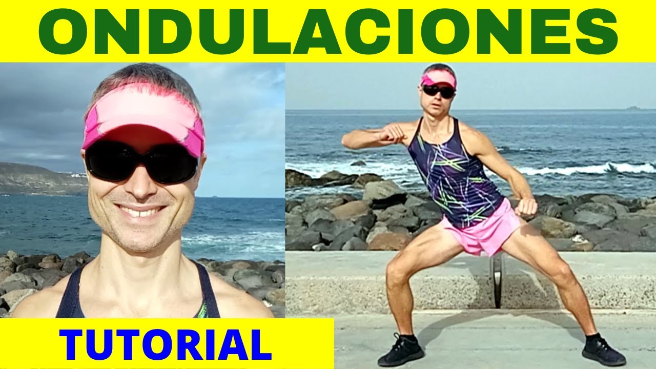 Cómo ondular el cuerpo. How to undulate the body. Hacer ondas con el cuerpo. Body waves tutorial ...