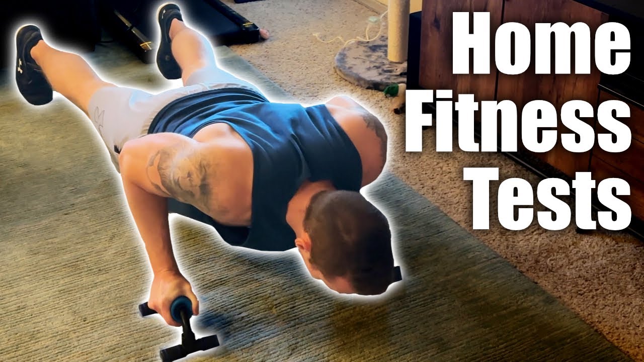 At Home Fitness Tests | FOLLOW ALONG! - YouTube