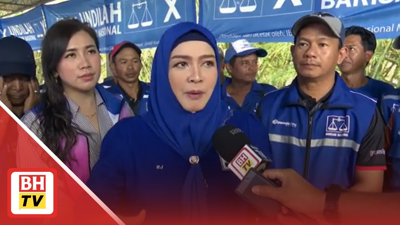 PRN Sabah: Berdepan calon popular Rubin Balang, Rahmah Jan yakin ...