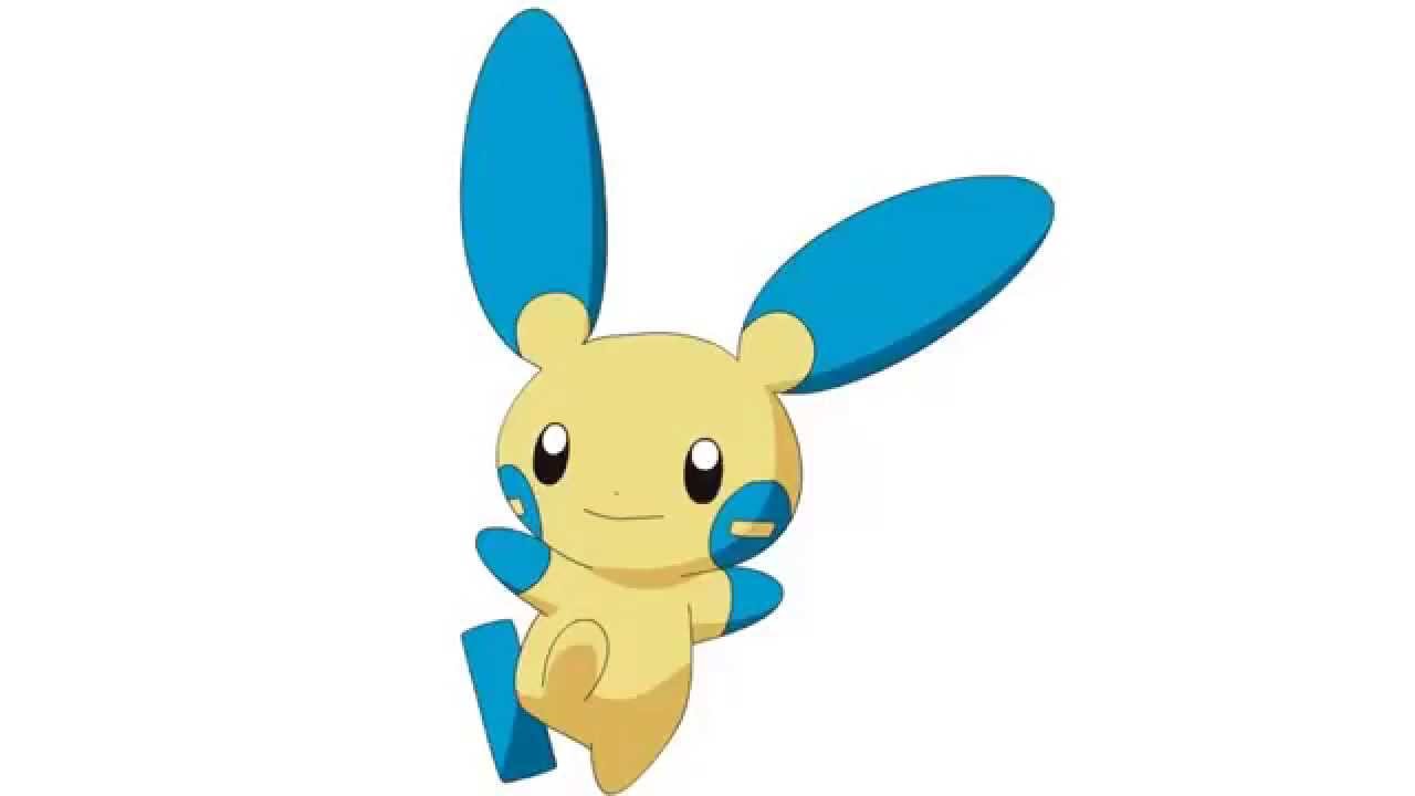 Pokemon Cries - Minun - YouTube