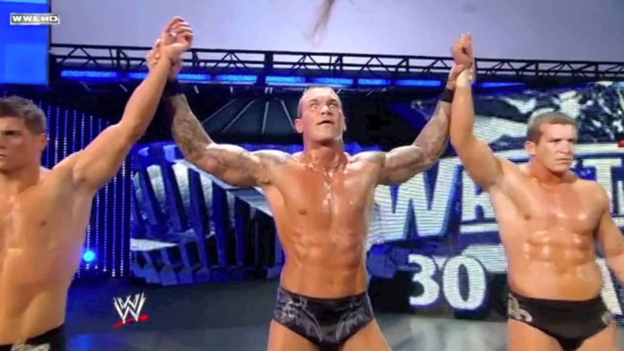 Randy Orton Suspended 60 days lol - YouTube