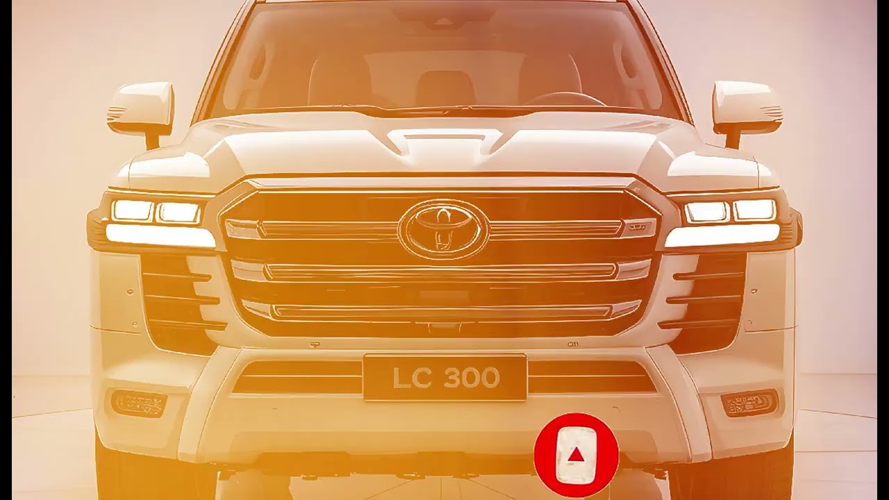 new Finally! The 2025 Toyota Land Cruiser LC 300 Sets New Standards ...