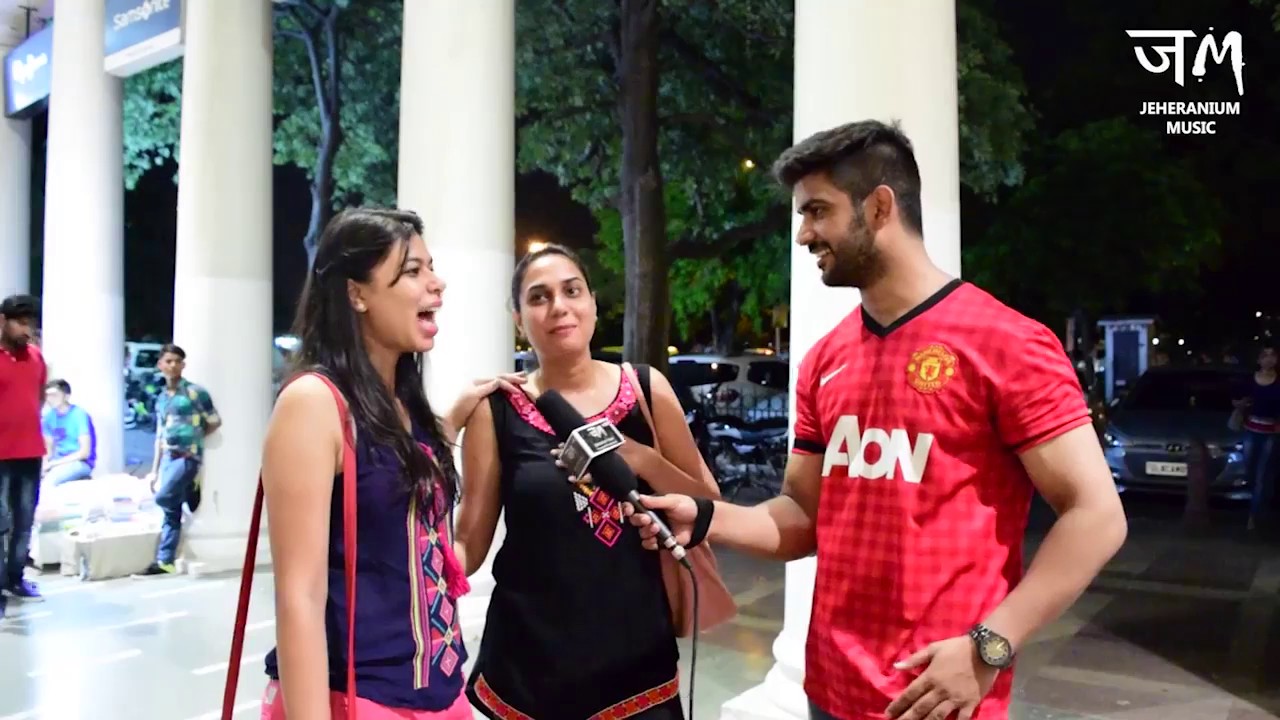Dhinchak Pooja - sing a song Scooter in public - YouTube