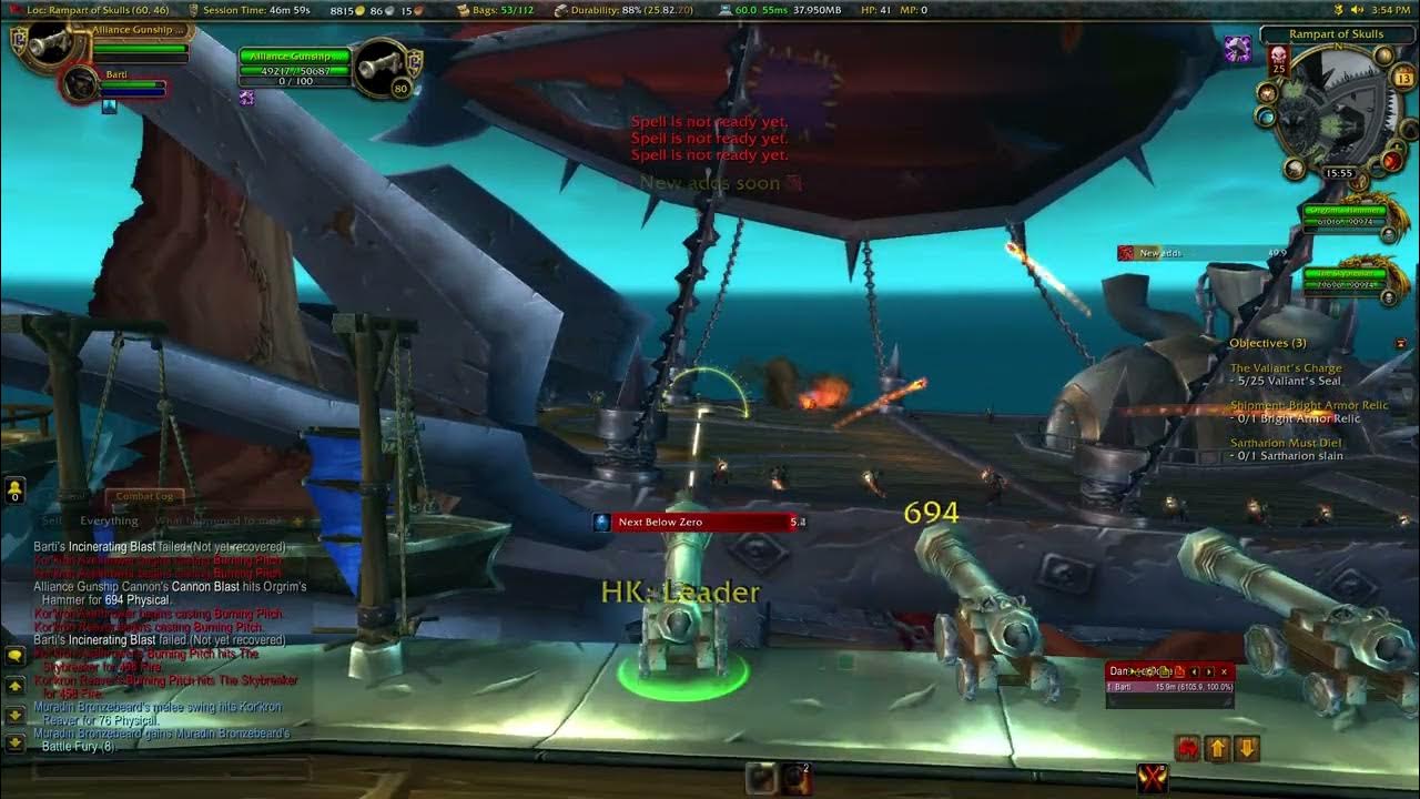 WOW - Wrath of the Lich King - Azeroth SOLO 3.3.5a [single player / no bots] - YouTube