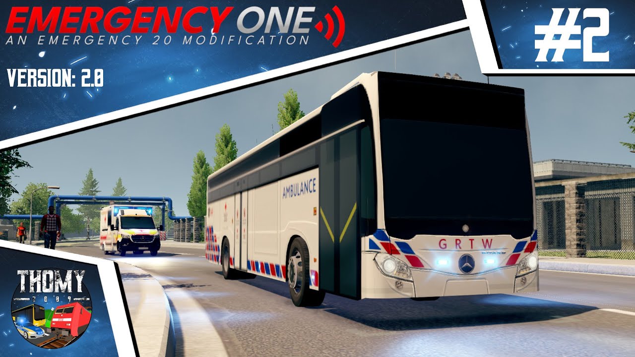 Emergency One [Emergency 20 Modifikation] 🚒 #2 - B5! 🔥 | Brandstedt ...