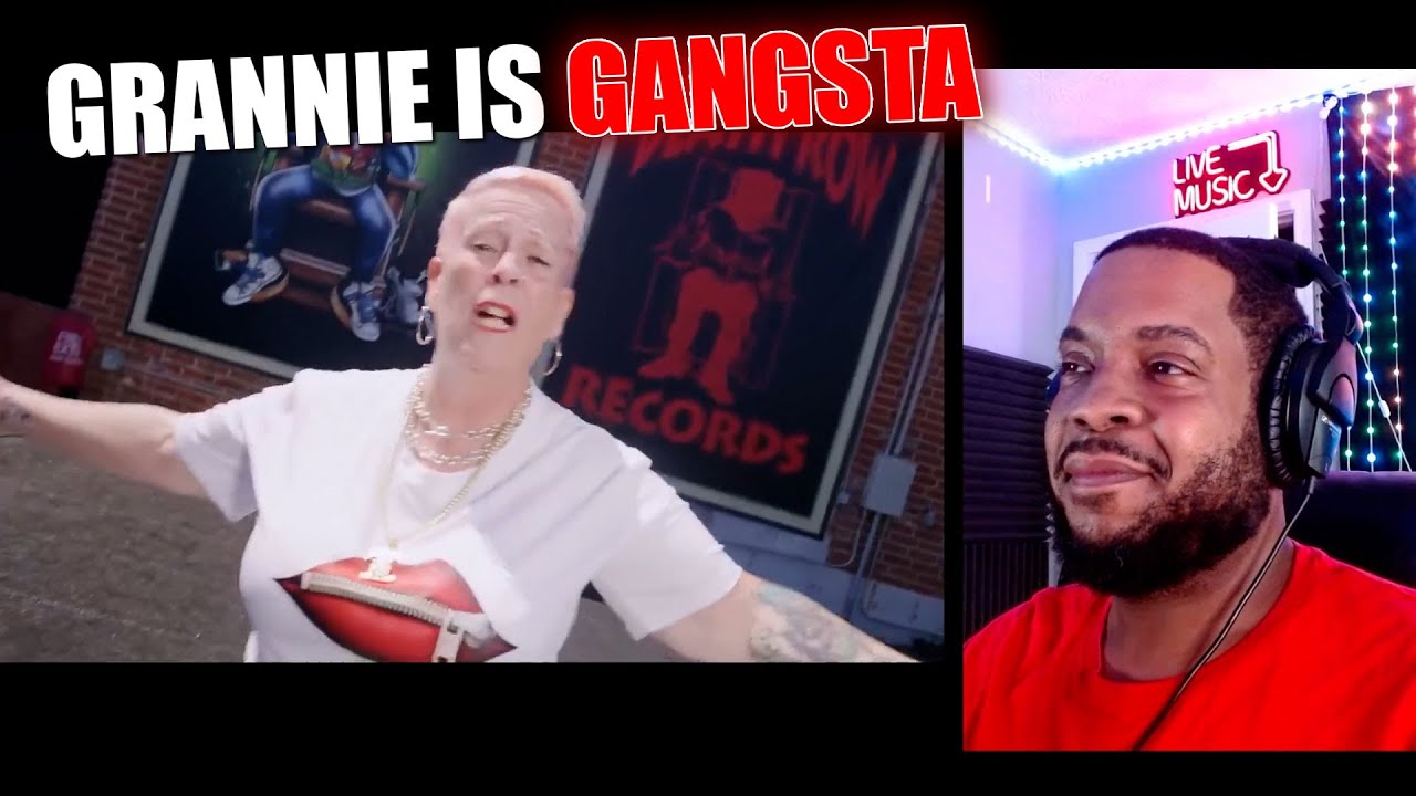 Rapping grandma does song with Snoop Dogg - YouTube