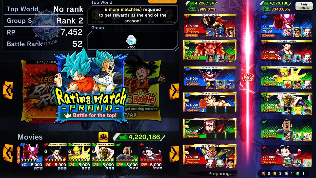 THE *NEW* PVP MODE IS HERE! PLAYING RATING MATCH PROUD FOR THE FIRST ...