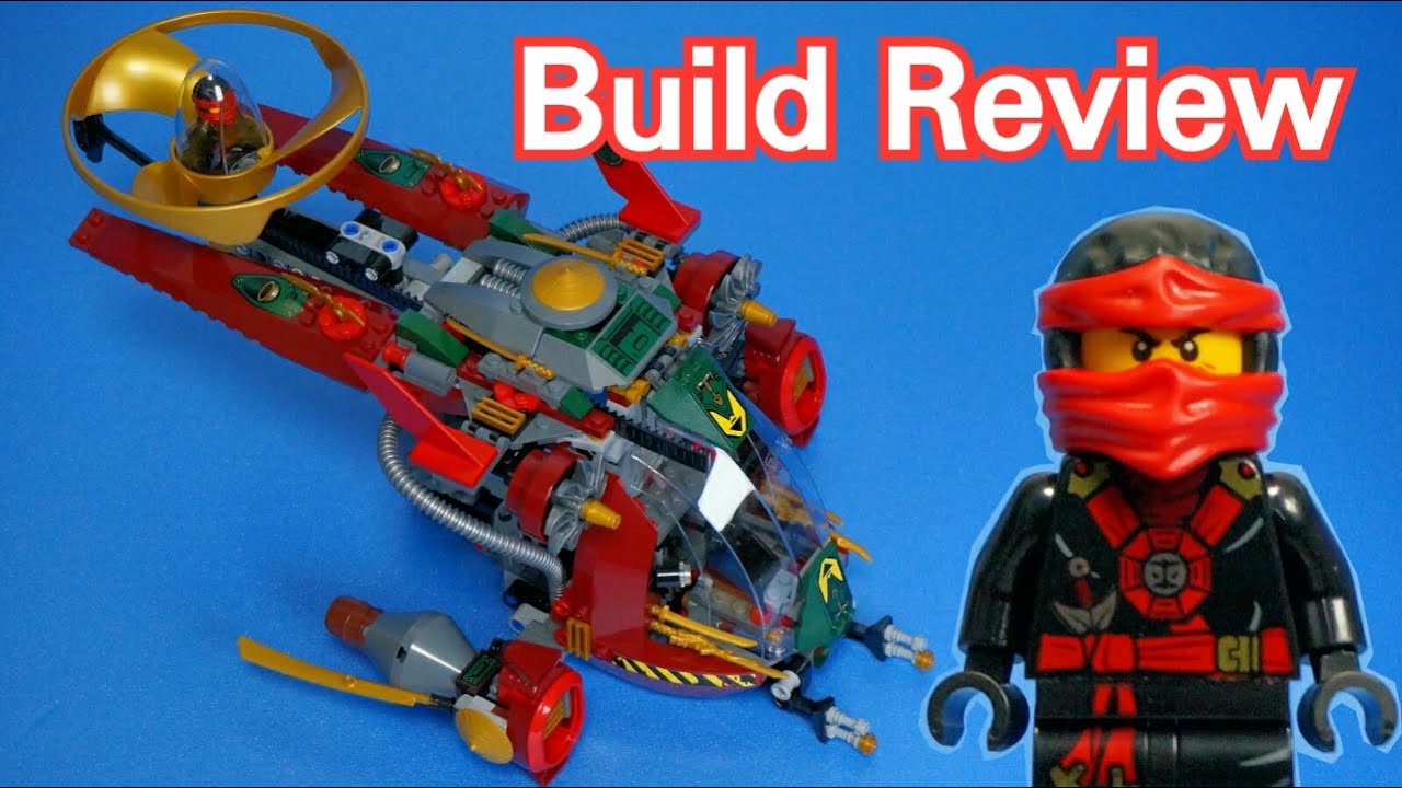고스트 닌자고 로닌REX lego 70735 Ronin R.E.X. - Lego ninjago Build Review - YouTube