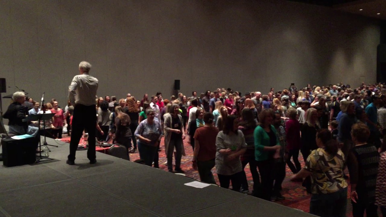 Amidons lead "Galopede" at TMEA (Texas Music Educators Conference) in ...