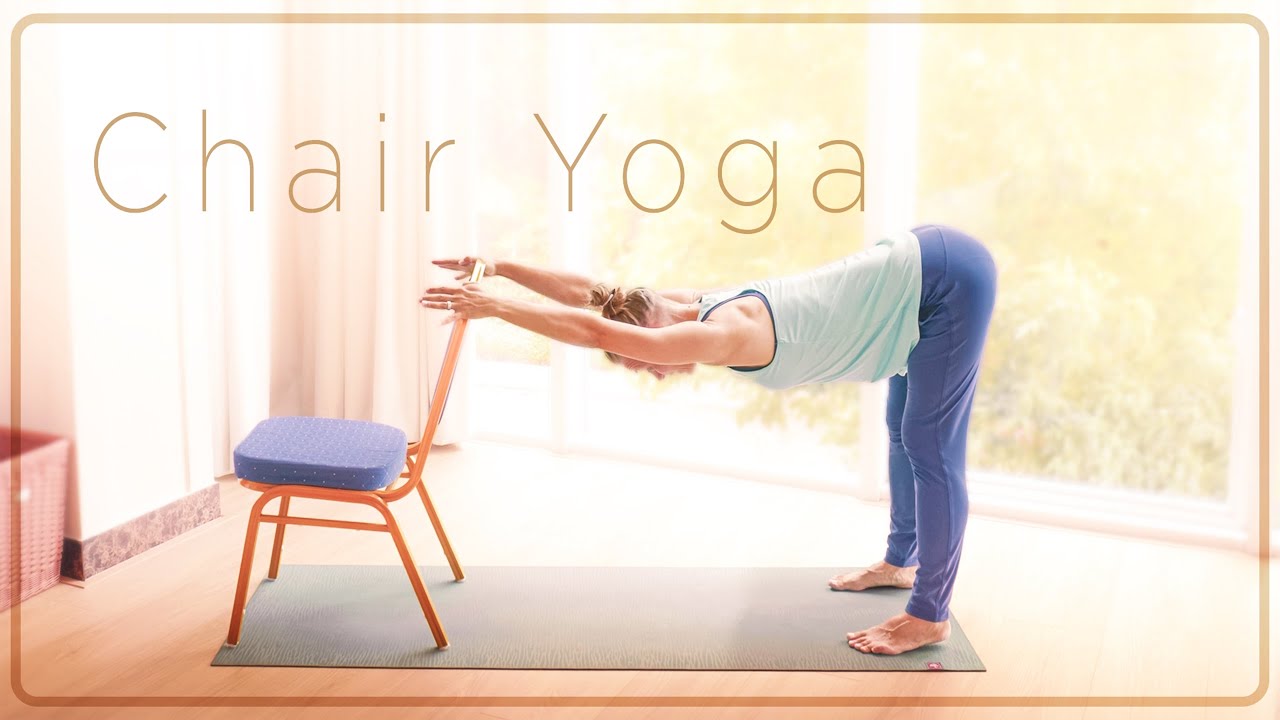 A Chair Yoga Practice - YouTube