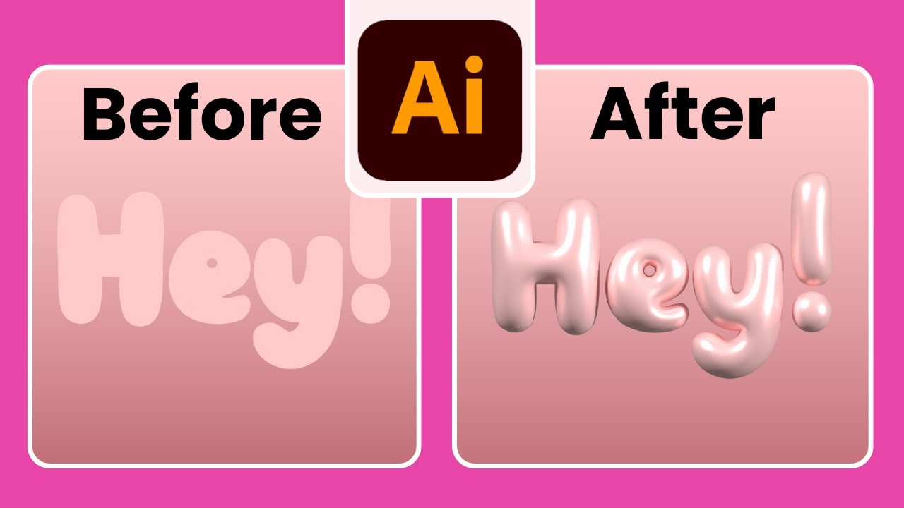 How to make a bubble effect | Adobe Illustrator Tutorial for beginners ...