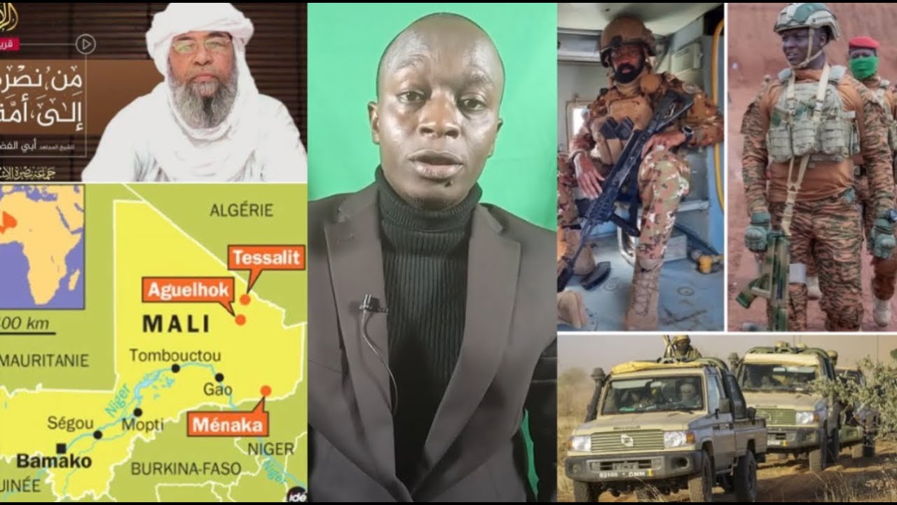 Drissa Meminta - Pourquoi négocier avec Iyad Ag Ghali? - YouTube